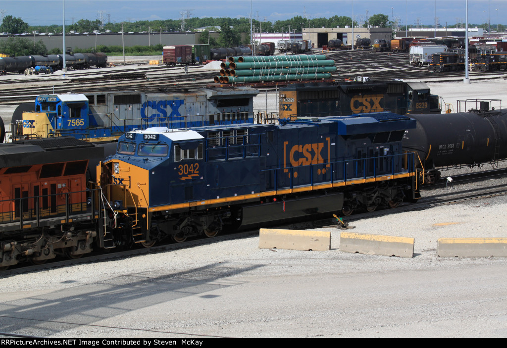 CSX 3042